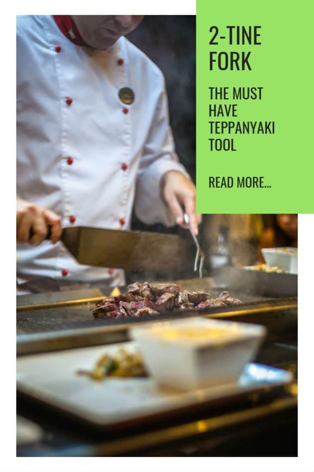 The tools you need for teppanyaki: THE 17 essential accessories