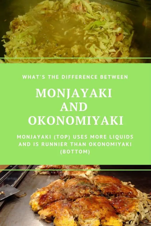 Monjayaki versus Okonomiyaki? Dit is hoe ze verschillen