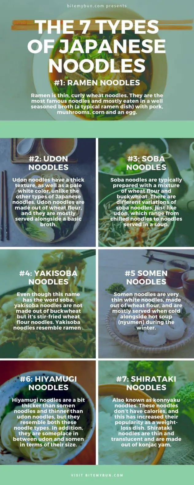 8 Different Types of Japanese Noodles (With Recipes)