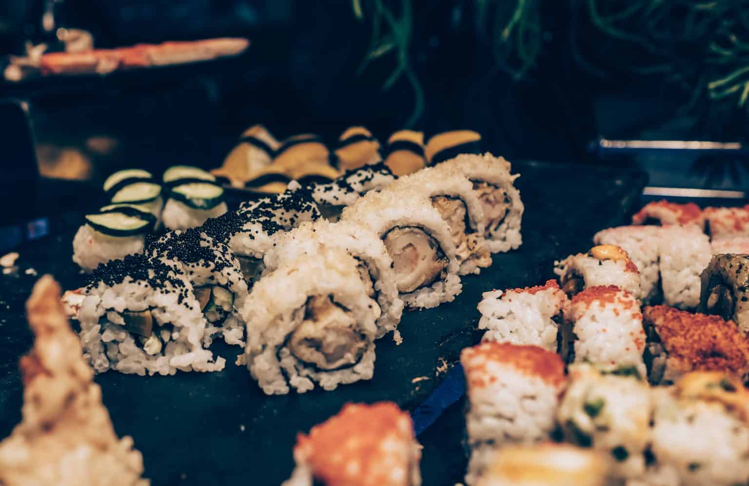 Sushi vs maki: ¿Cuáles son las diferencias? ¿Qué significa sushi de ...