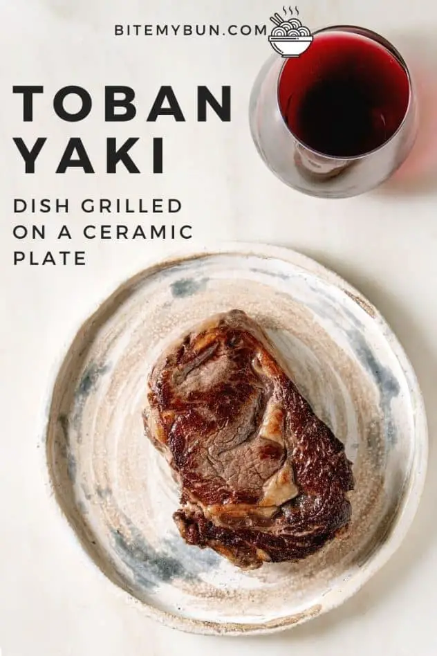 What is toban yaki? History & the ceramic plates used
