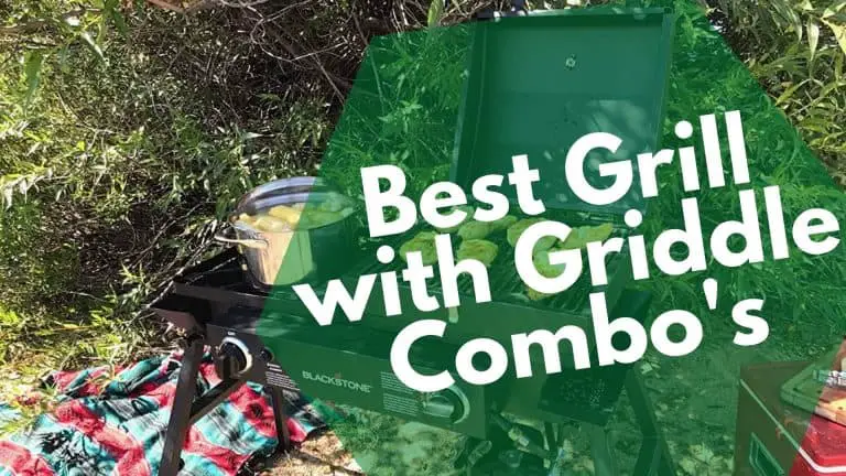 8 best grill with griddle combos: Gas, charcoal & reversible