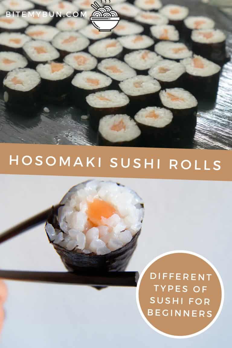 Sushi: Den kompletta guiden till 42 typer du hittar på restauranger