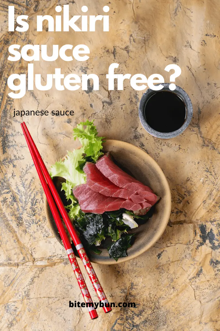 Salsa Nikiri: una gran receta y la técnica tradicional de cepillado