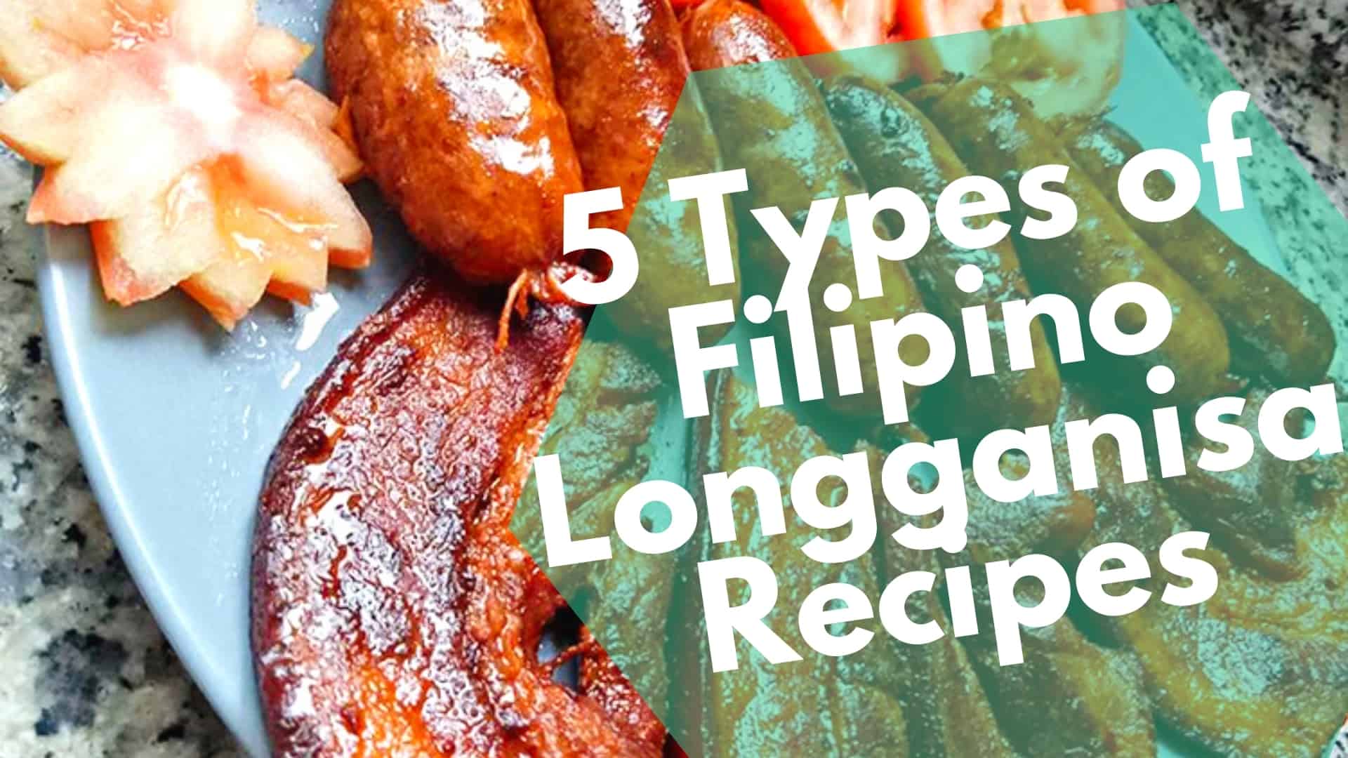 5 different types of longganisa: my favorite chorizo de Cebu
