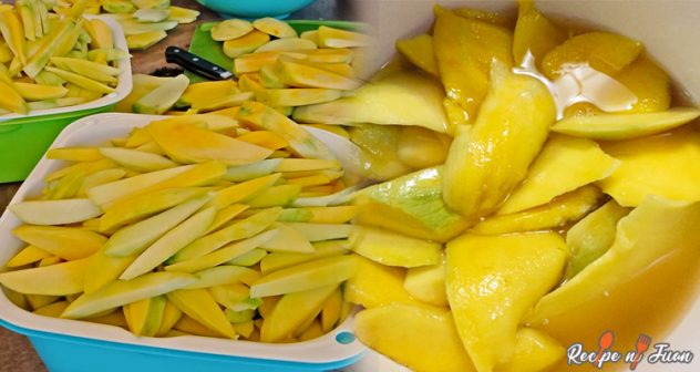 Homemade burong mangga: Refreshing Filipino pickled mangoes