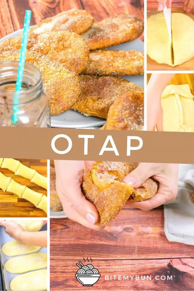 Delicious, flaky Filipino otap recipe & cooking procedure