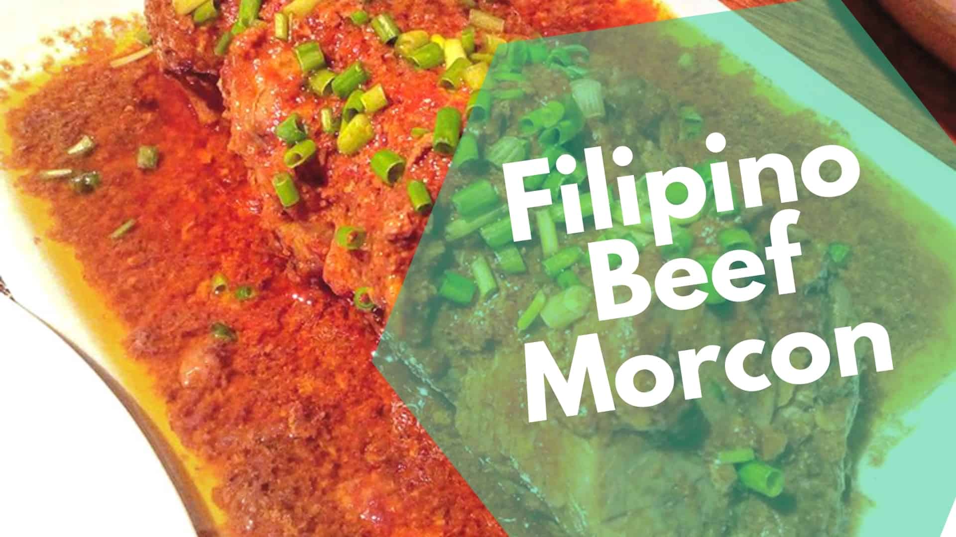 Beef Morcon Recipe with soy sauce, sweet pickles & hot dogs