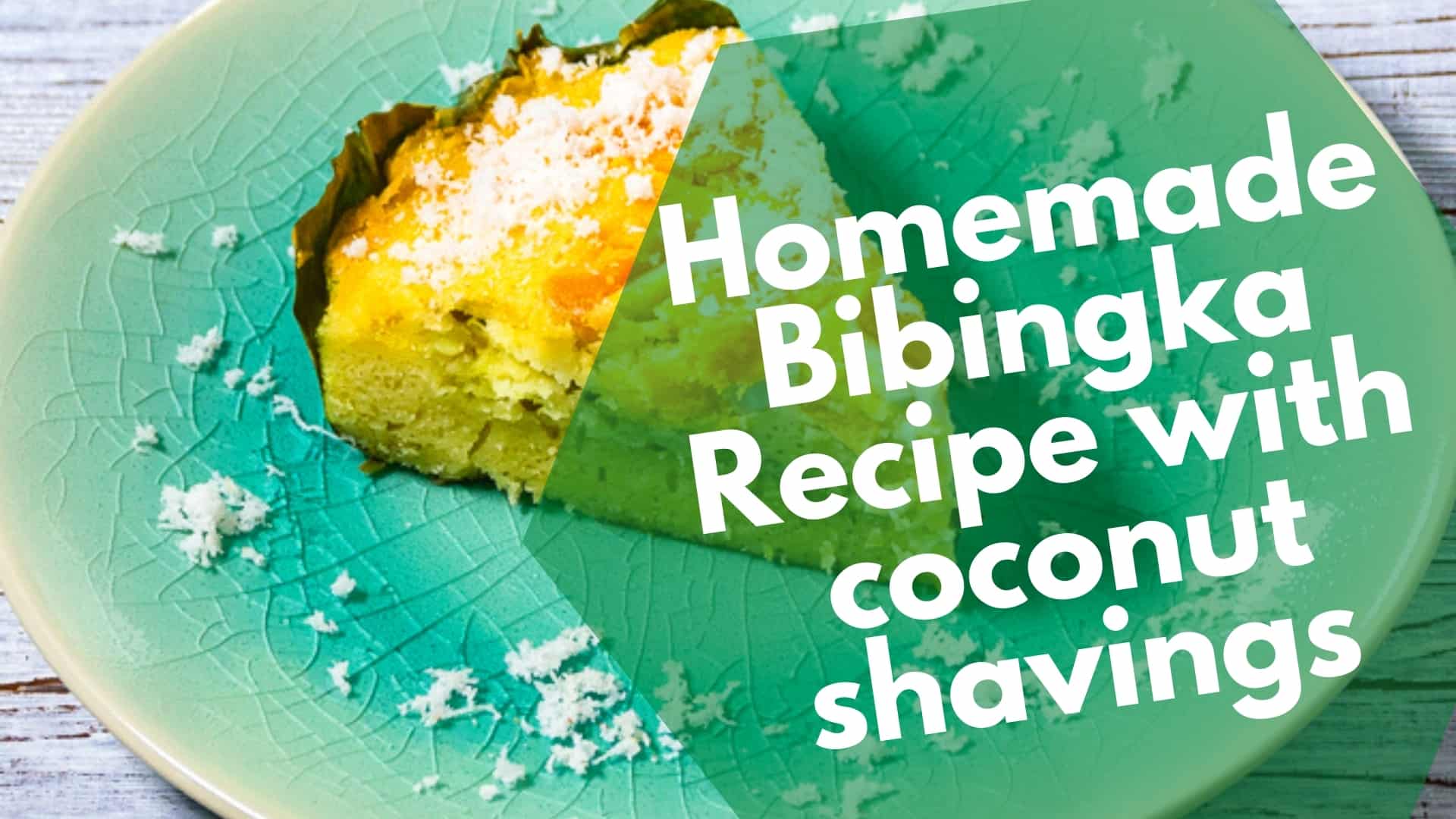 Receta Bibingka (casera): delicioso pastel de masa de arroz filipino