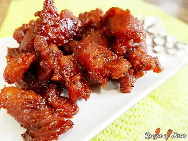 Homemade pork tocino recipe with 48 hours of marination!