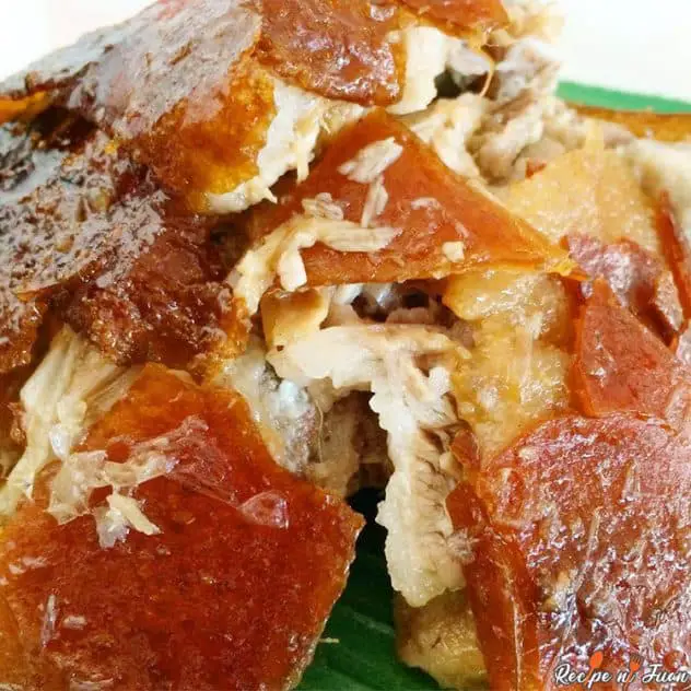 Perfectly crispy lechon baboy: Cebu recipe with unique ingredients