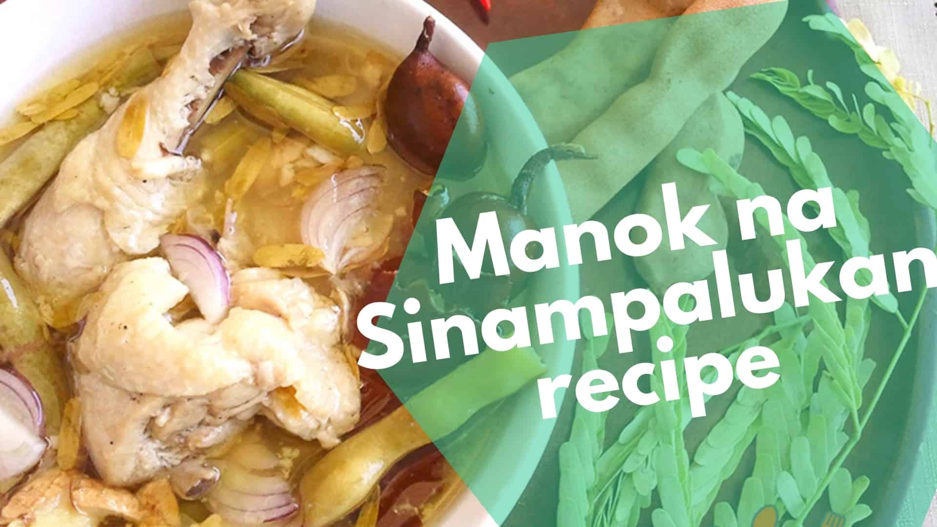 Sinampalukang Manok Recipe