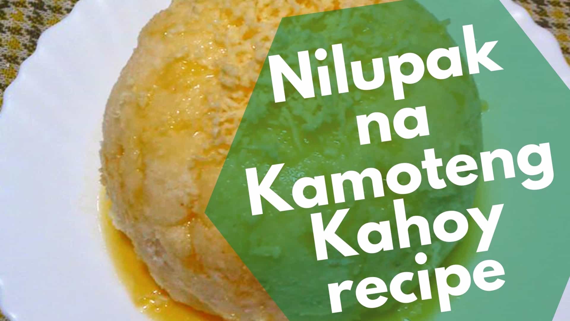 Nilupak Recipe Panlasang Pinoy