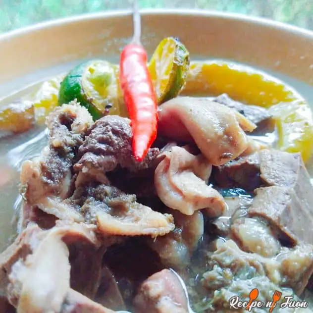 How to cook papaitan kambing recipe: Ilocano goat tripe