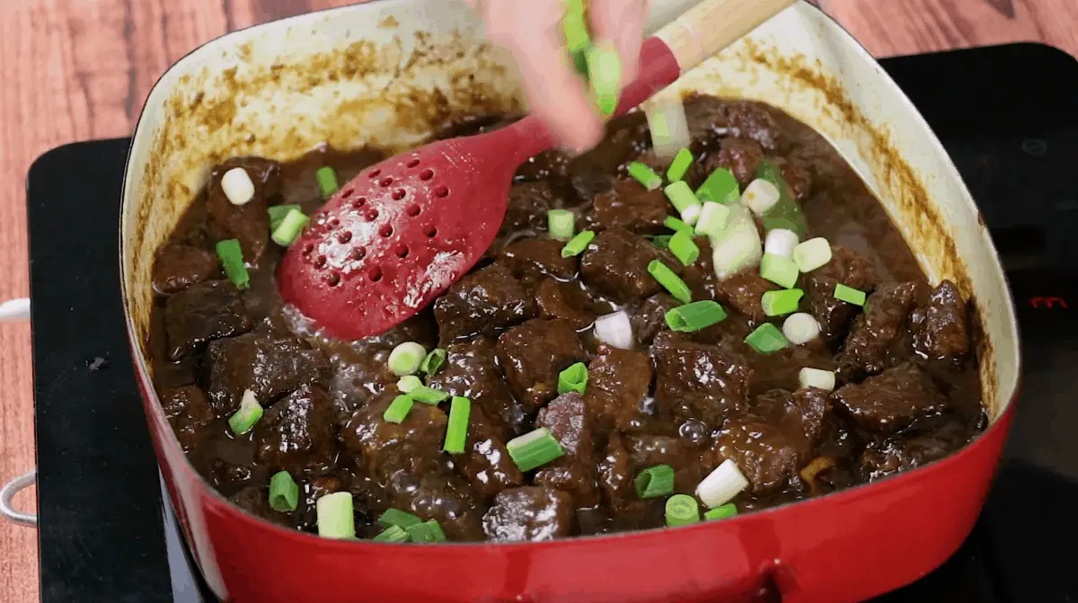 Learn the secret tips to the perfect flavor of Filipino beef pares