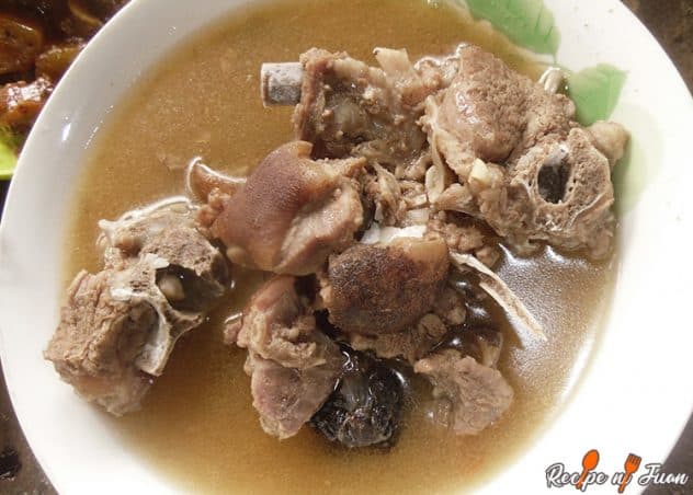 Sinampalukang Kambing Recipe (goat meat stew)