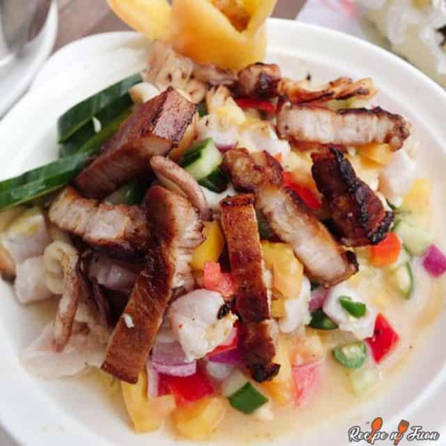 Ang pinaka masarap na recipe ng sinuglaw (sinugba at kinilaw)