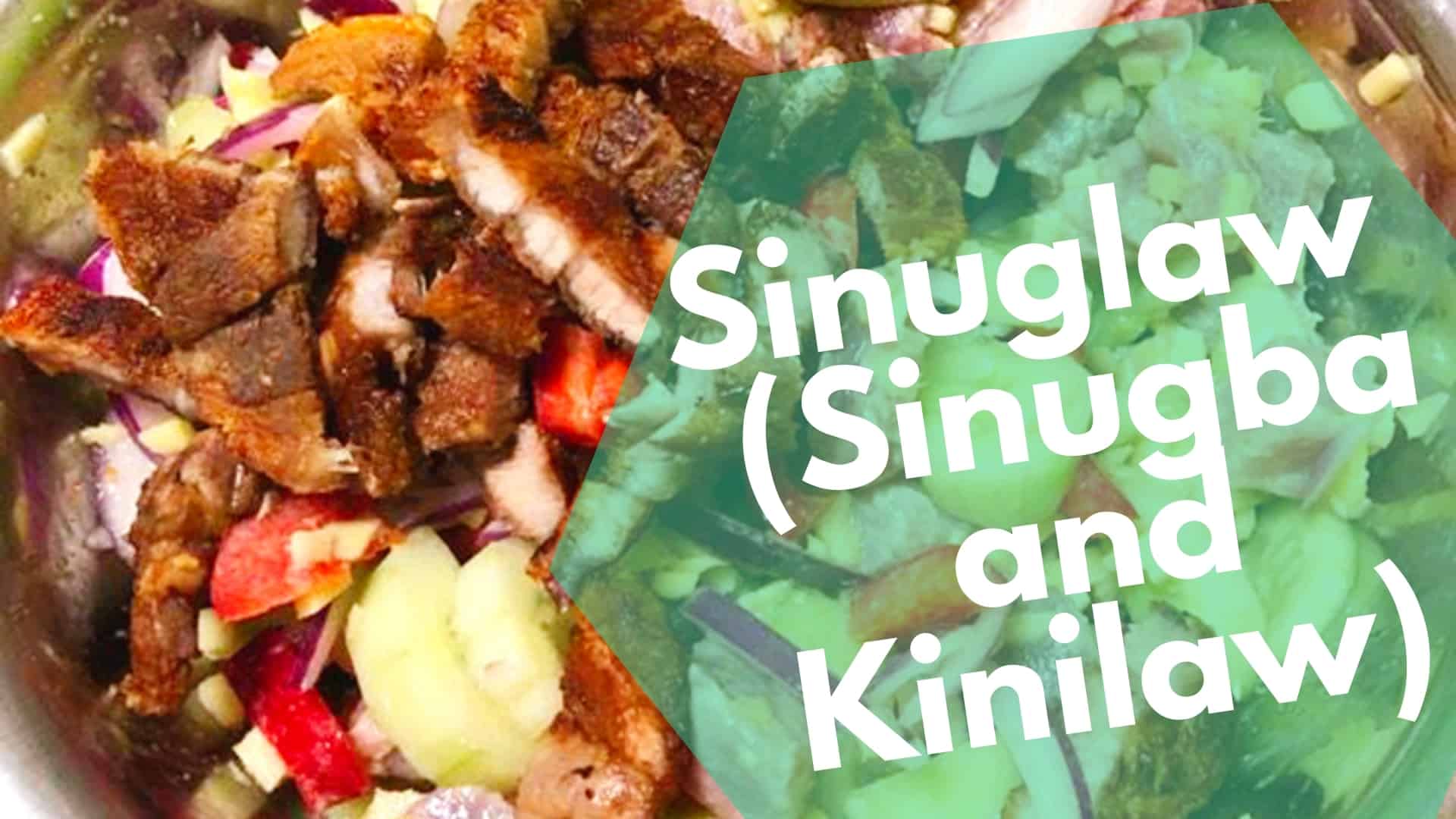 The most delicious sinuglaw recipe (sinugba and kinilaw)