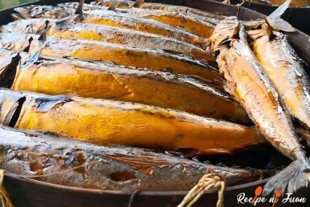 Tinapa: Homemade Filipino smoked fish