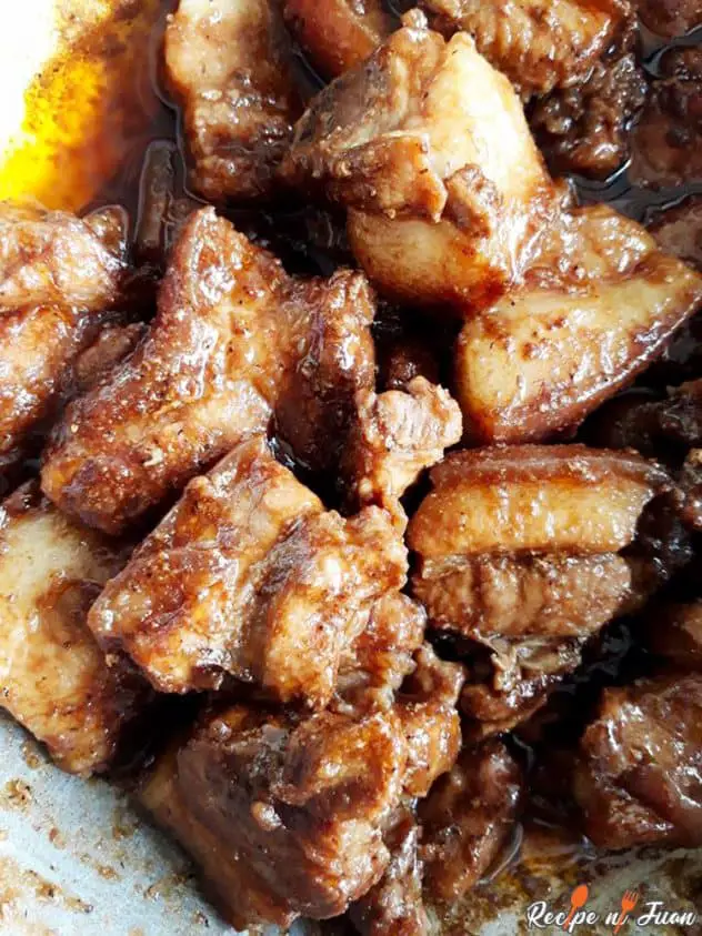 Pork Adobo Recipe (Adobong Baboy)