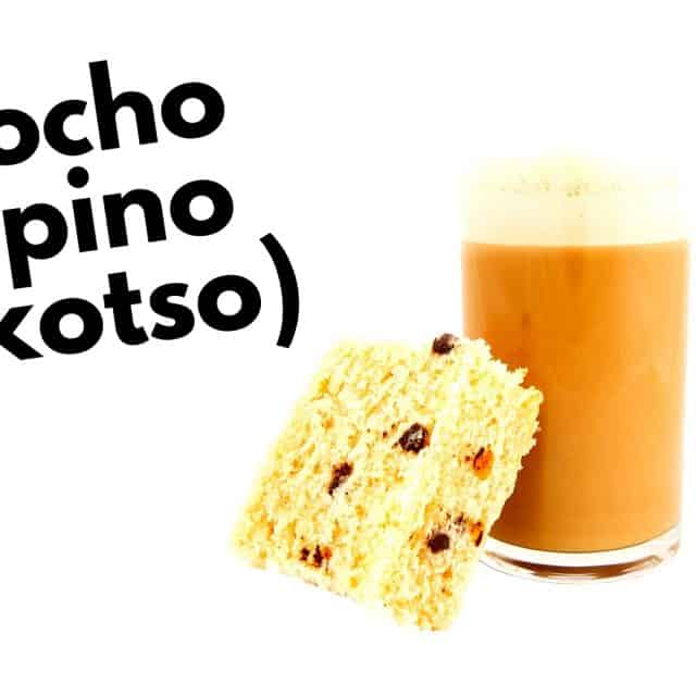 Biscocho (Biskotso): A Filipino snack recipe borrowed from Spain