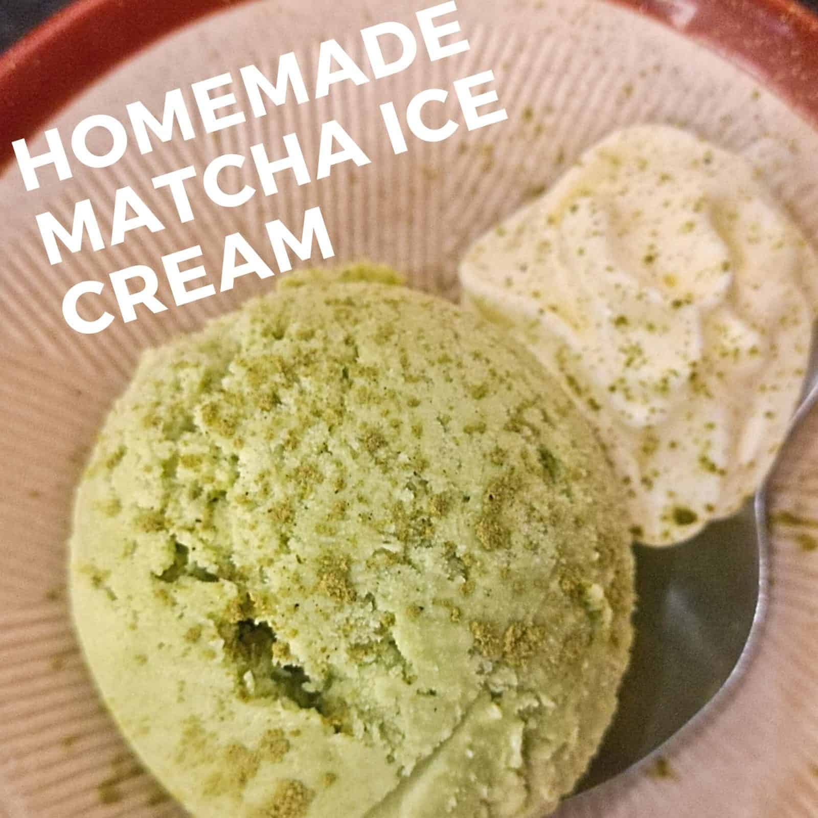 How to make your own Matcha green tea ice cream [full recipe & buying ...