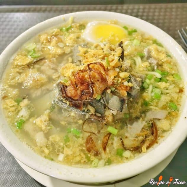 Recette La Paz Batchoy: Soupe au foie et au cœur de porc philippin