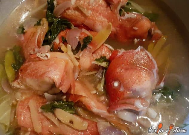 Pesang isda recipe (Pinoy original): Fish with ginger & sayote