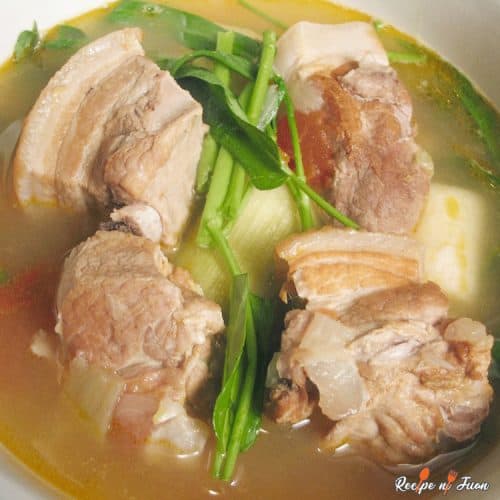 Sinigang na baboy recipe: Delicious pork sinigang dish!