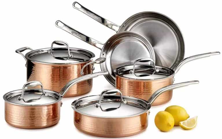 Best hammered copper cookware sets | Why choose hammered?