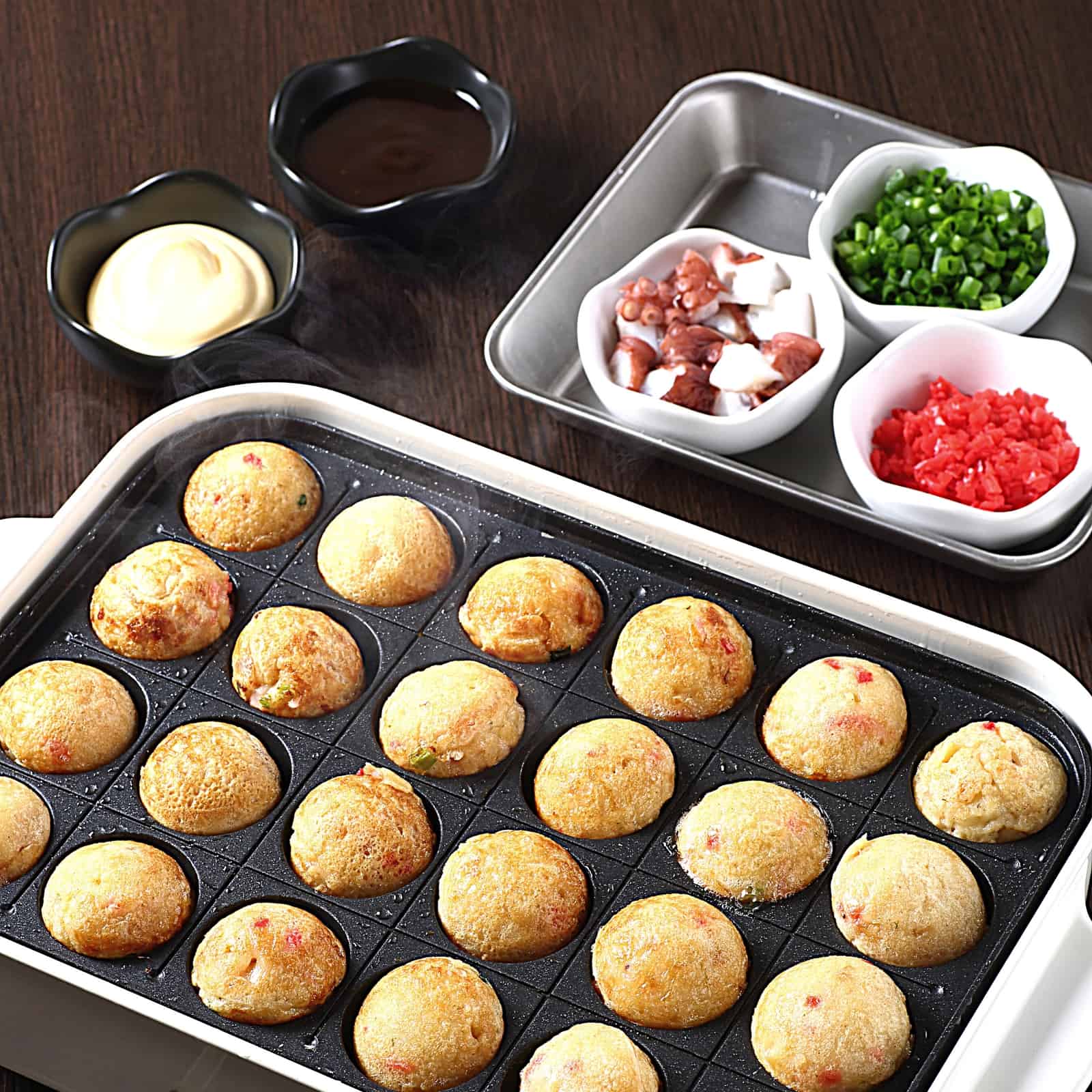 Chicken Takoyaki: How to Make It At Home