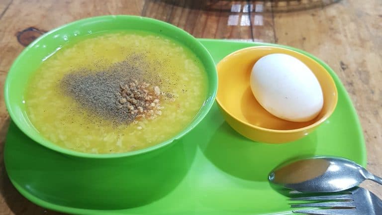 Como facer o Lugaw Yellow: o segredo do Lugaw perfecto