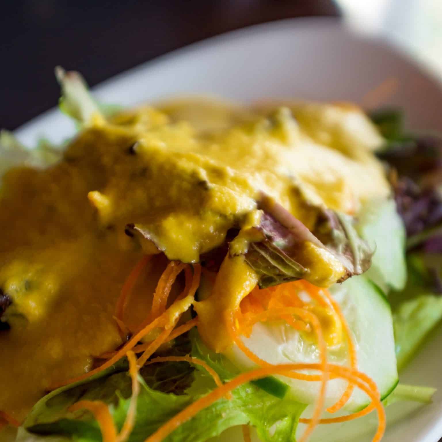 Miso Ginger Dressing for Salad: Simple Recipe, Tasty Greens