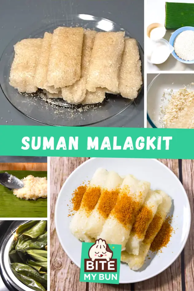 Double-steaming like a master to the perfect Suman Malagkit