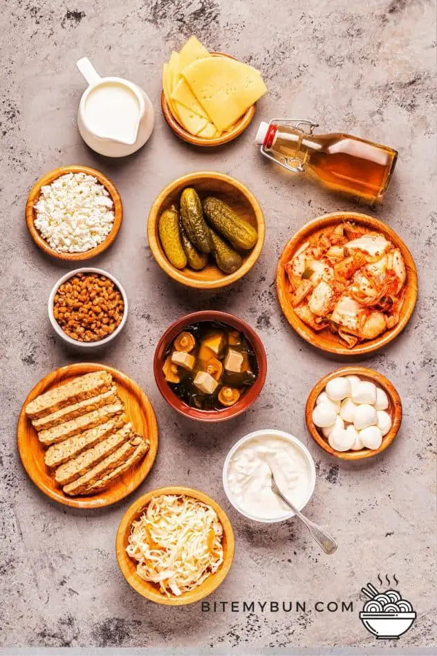 Lista de alimentos fermentados principales + Beneficios de comer ...