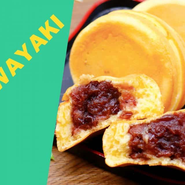 İmagawayaki (obanyaki) resepti: Dadlı Yapon deserti