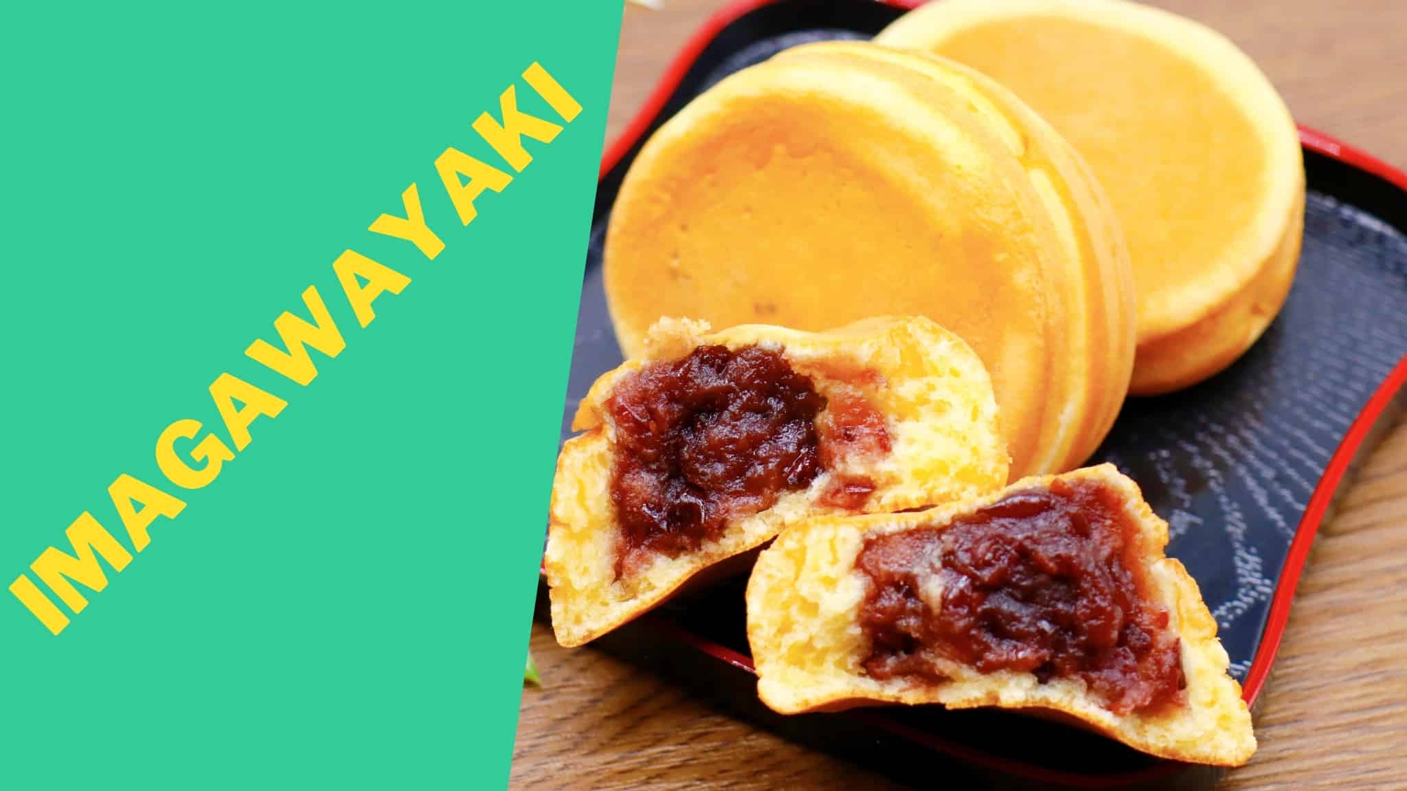 Receta de Imagawayaki (obanyaki): Un delicioso postre japonés
