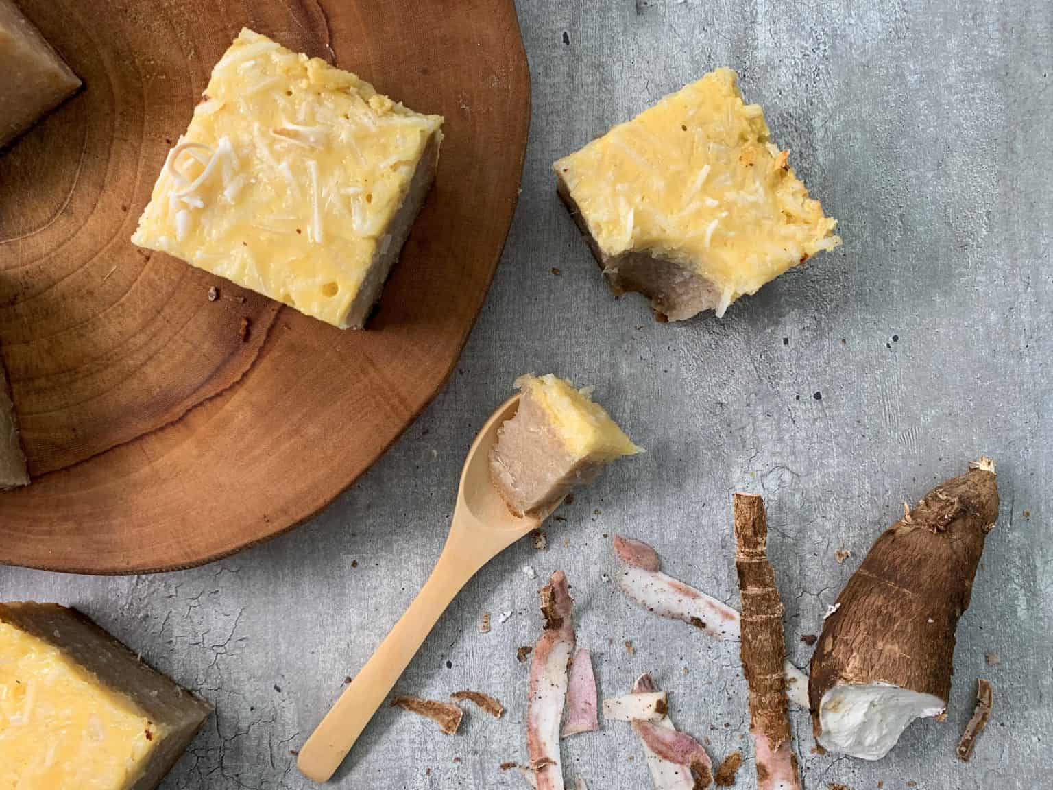 Receta de pastel de yuca: así es como se dora