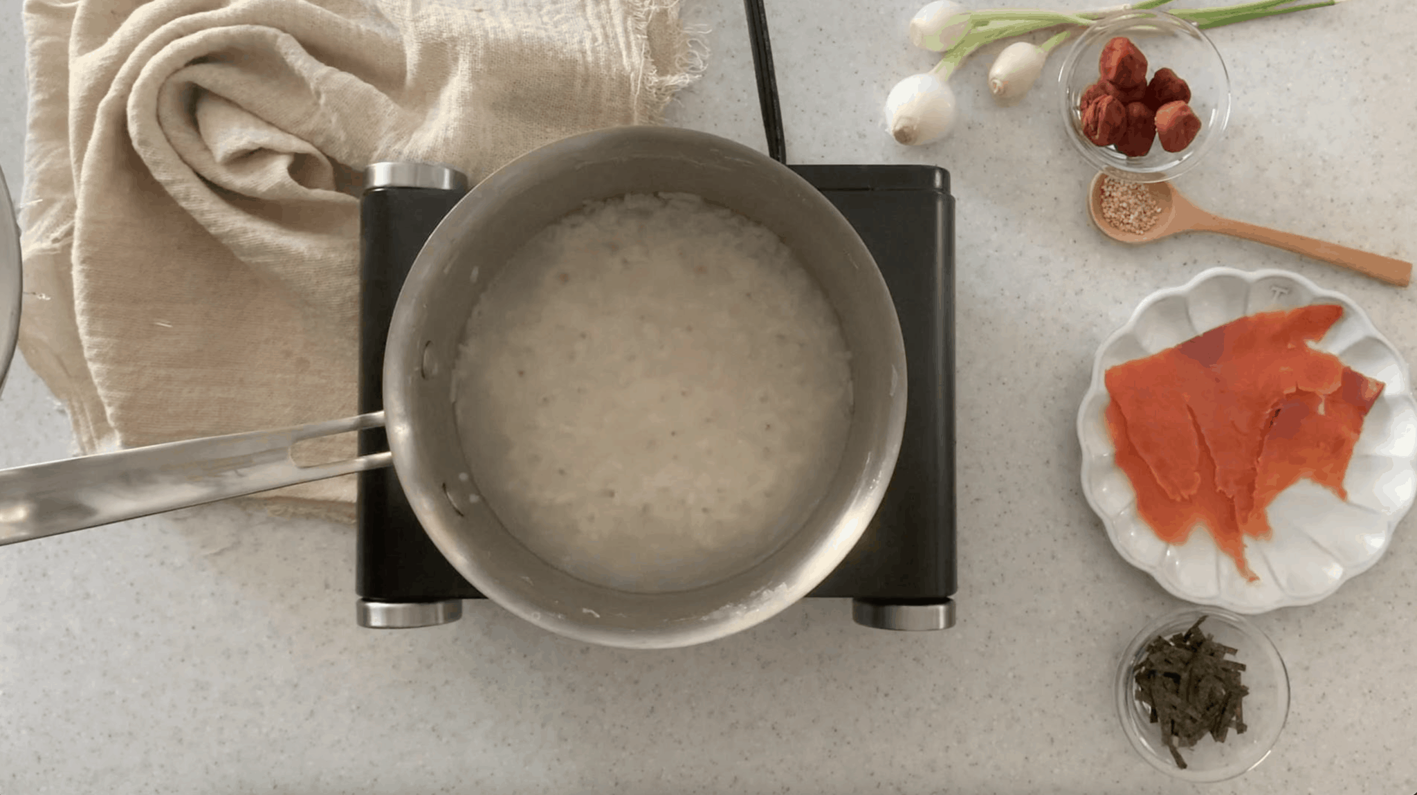 Why you should make this comforting Okayu recipe to settle your stomach