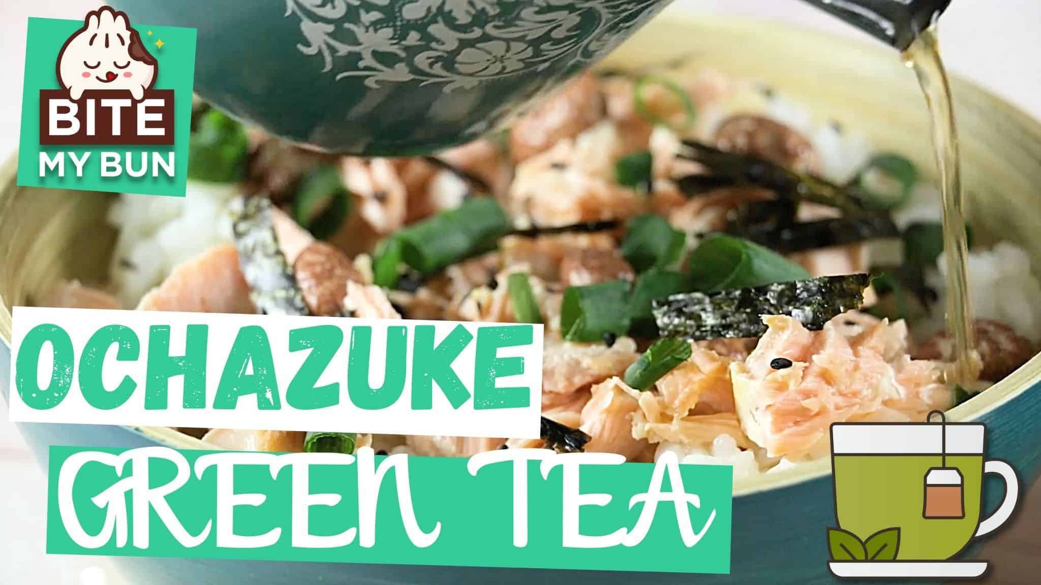Ochazuke green tea soup: the solution is in these EXACT measurements