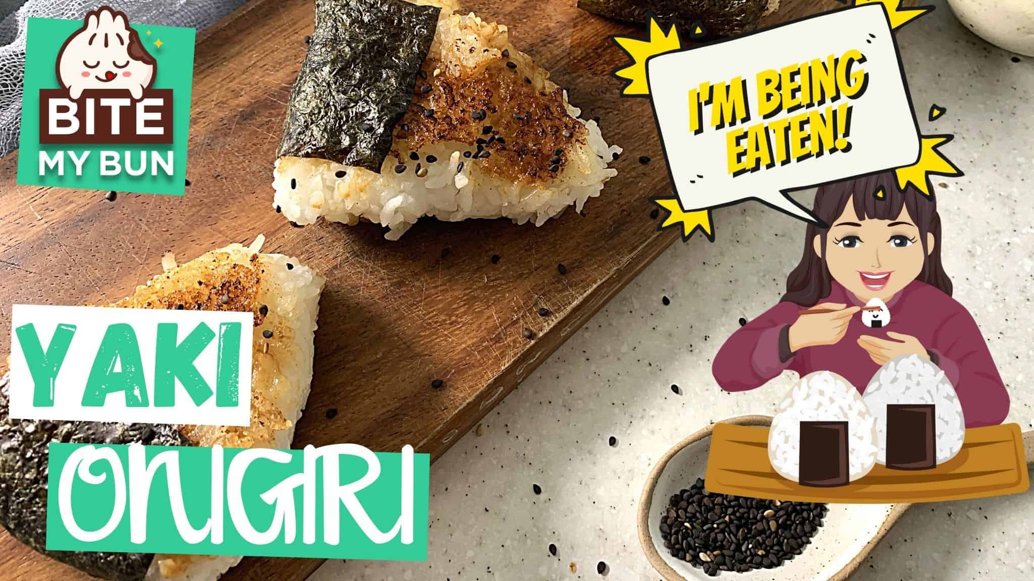 Yaki onigiri recipe: Perfect Japanese grilled rice ball snack for drinks