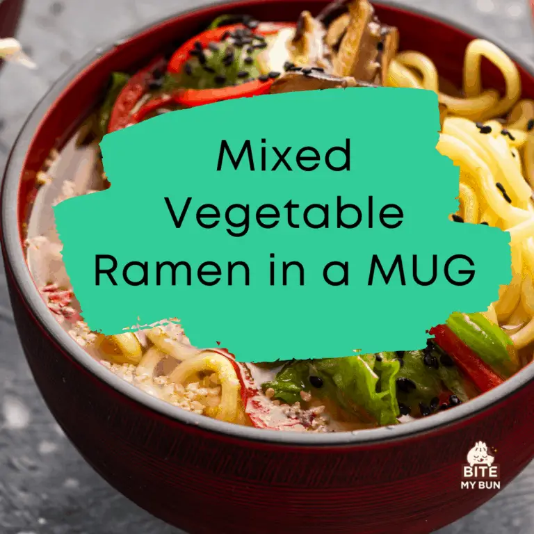 How to make ramen in the microwave + ways to make it extra yummy