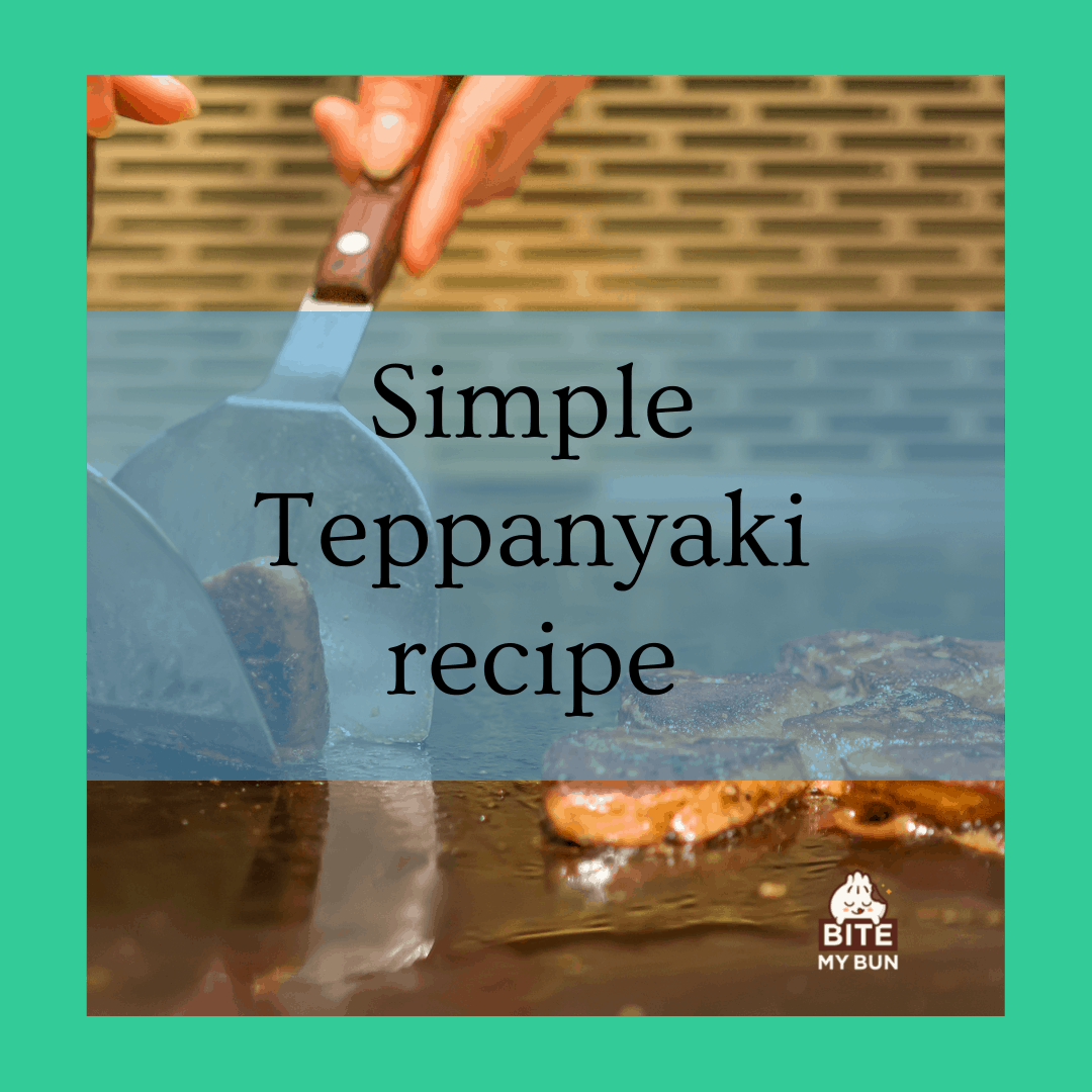 The Tools you need for Teppanyaki | These are the 13 essentials