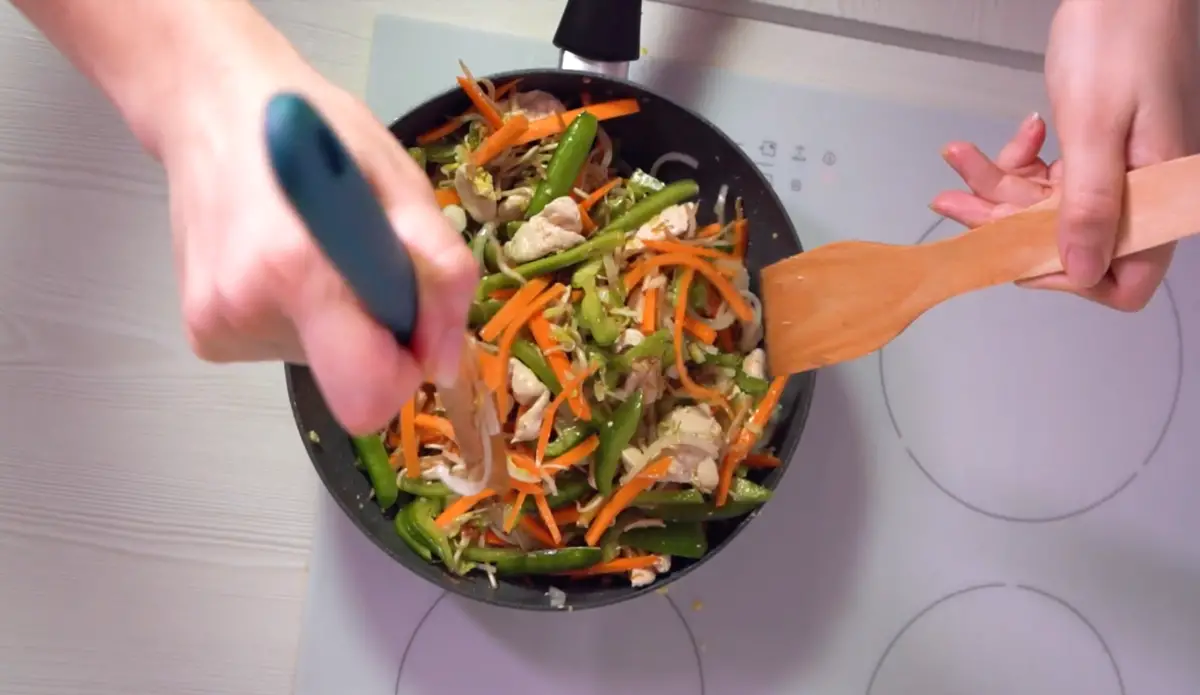 Yasai Itame Japanese stir-fry vegetables recipe: Delicious and healthy