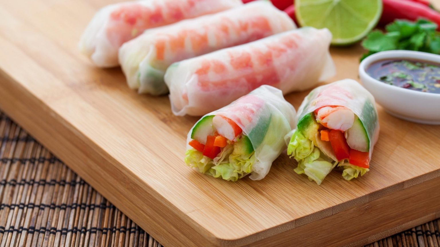 Wie man Sushi ohne Algen macht | Rezept, Tipps & Ideen