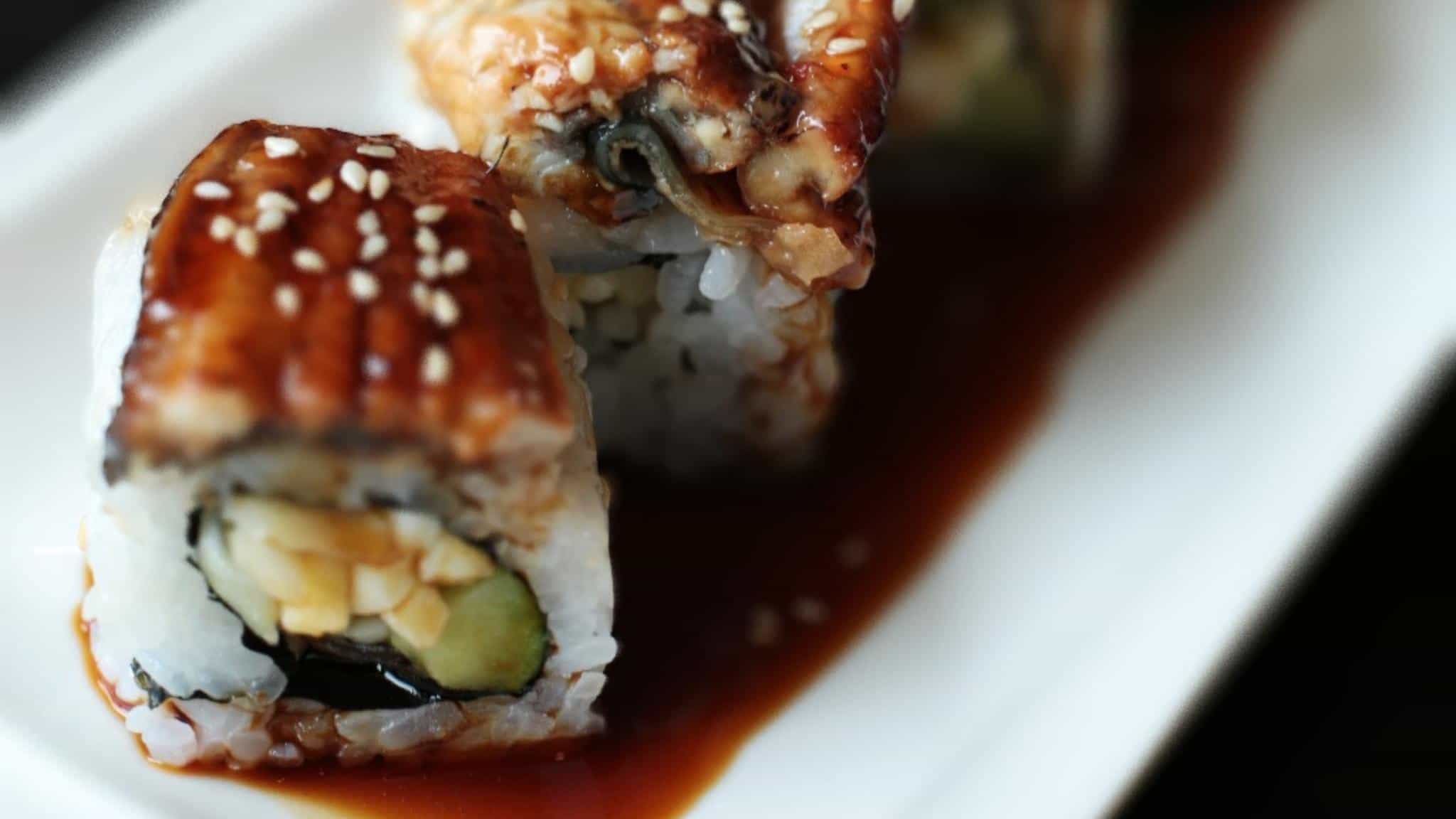 Salsa de anguila Nitsume "unagi": receta de glaseado de salsa de sushi ...