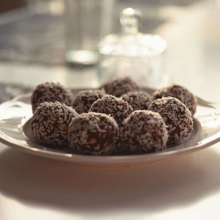 Chocolate Takoyaki Dessert Balls Recipe: Banana Castella
