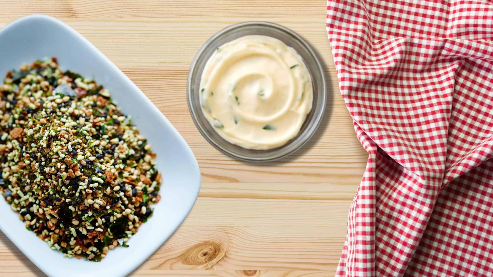 Furikake Kewpie Mayo: How To Make Your Own