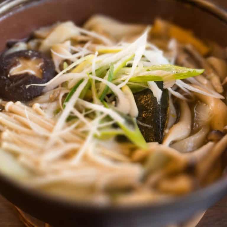 Kayan lambu Naman kaza Toban Yaki Recipe