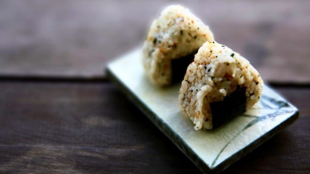 Okaka Onigiri: The Salty Soy Sauce And Katsuobushi Recipe